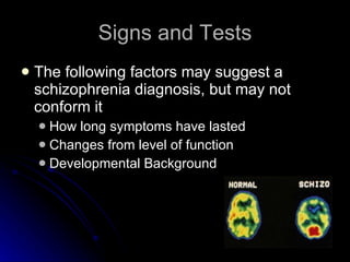 Schizophrenia | PPT | Brain and Nervous System Disorders | Diseases and ...