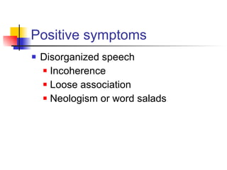 Schizophrenia | PPT