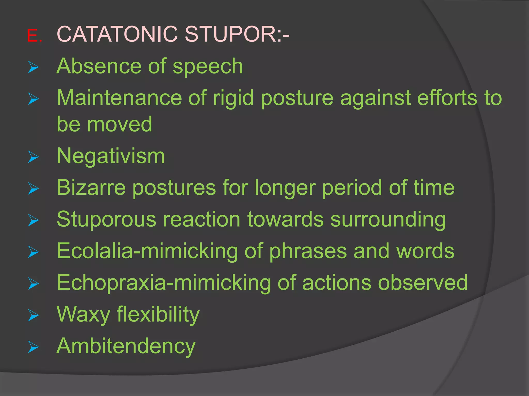 Mental Health Nursing-Schizophrenia | PPTX