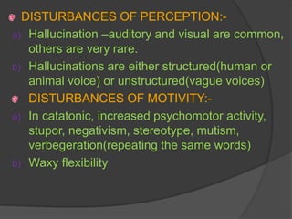 Mental Health Nursing-Schizophrenia | PPTX
