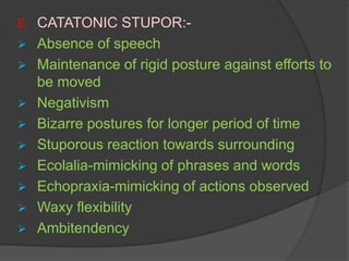 Mental Health Nursing-Schizophrenia | PPTX