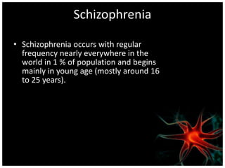 Schizophrenia | PPTX