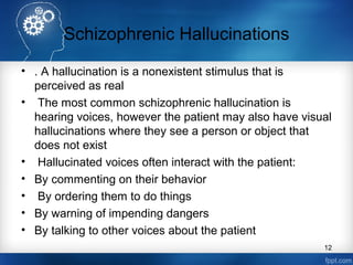 Schizophrenia | PPT
