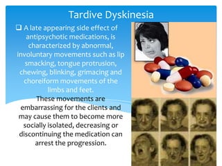 Schizophrenia (MEDICAL MANAGEMENT | PPT