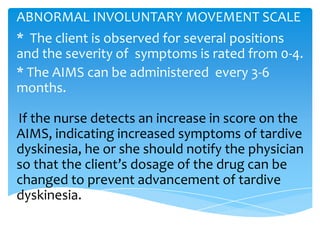 Schizophrenia (MEDICAL MANAGEMENT | PPTX
