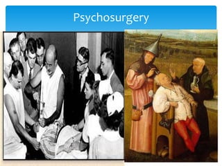 Schizophrenia (MEDICAL MANAGEMENT | PPTX