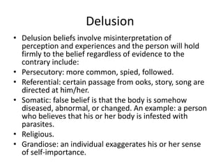 Schizophrenia | PPTX