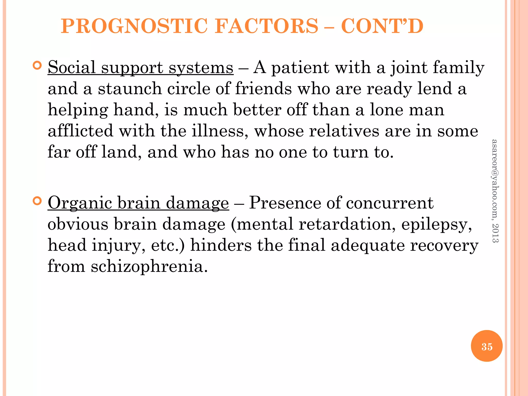 Schizophrenia | PPT