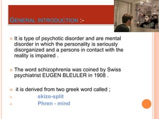 Schizophrenia | PPT