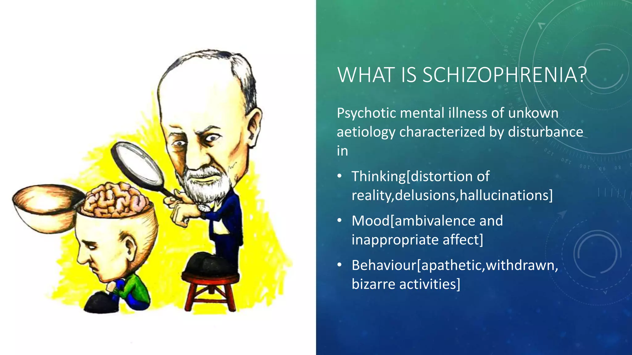 Schizophrenia | PPTX