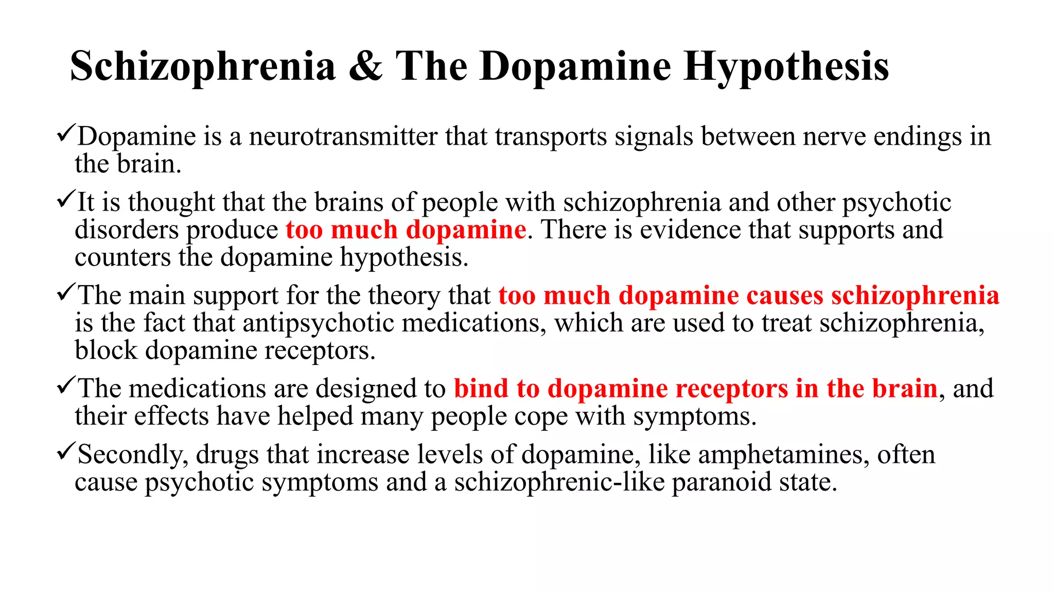 Pharmacotherapy of Schizophrenia | PPTX