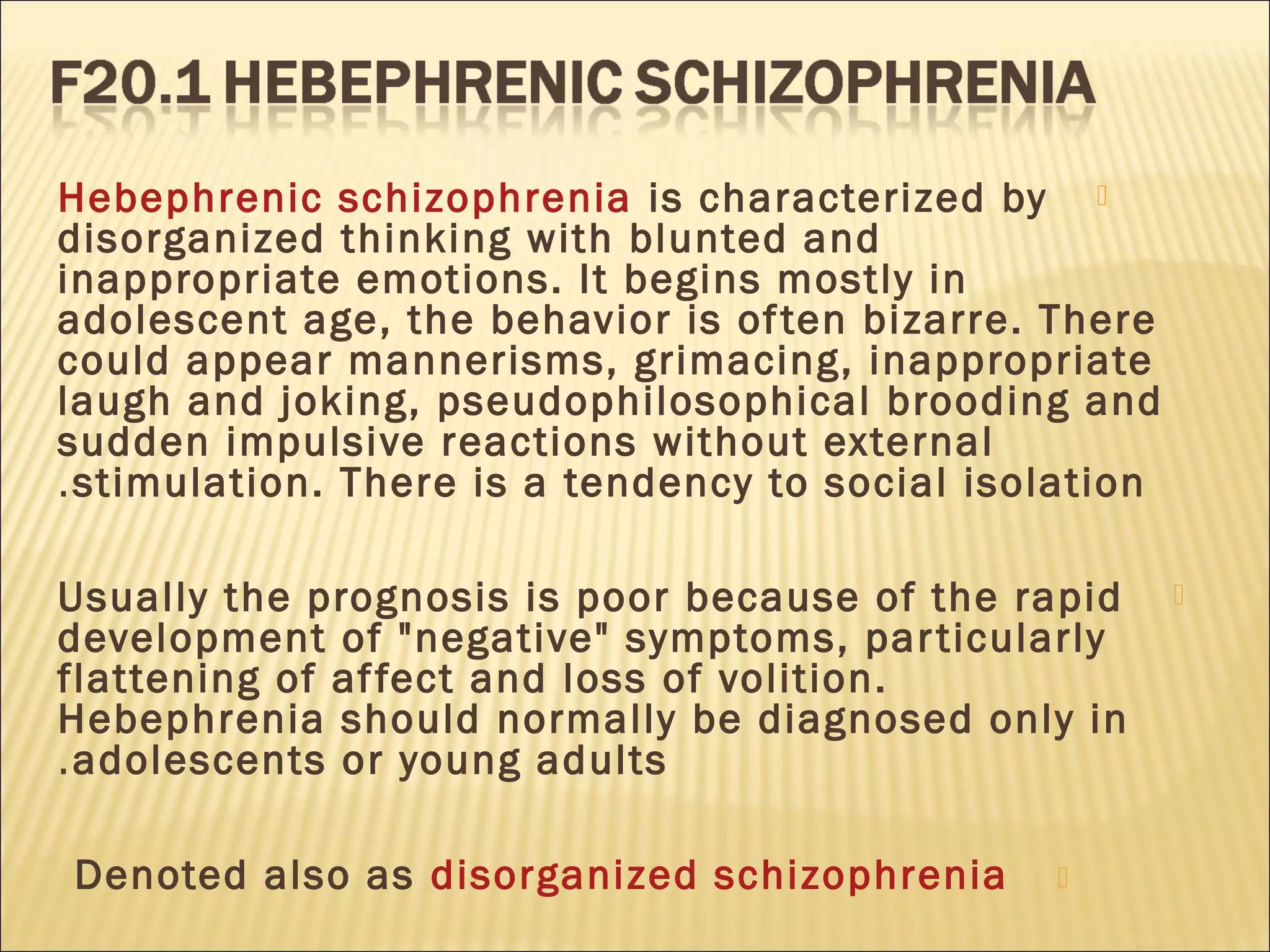 Schizophrenia.ppt489266552 | PPT