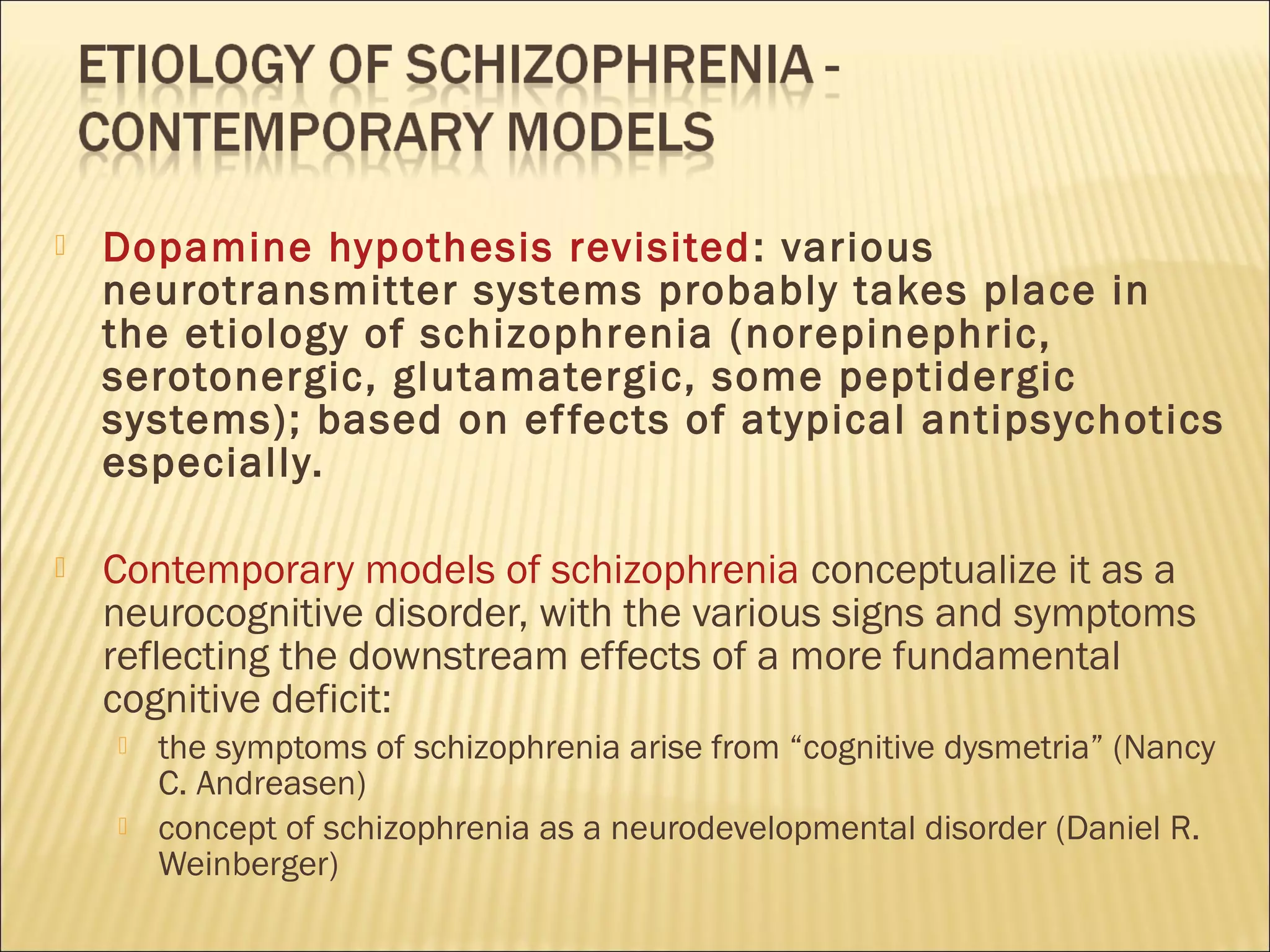 Schizophrenia.ppt489266552 | PPT