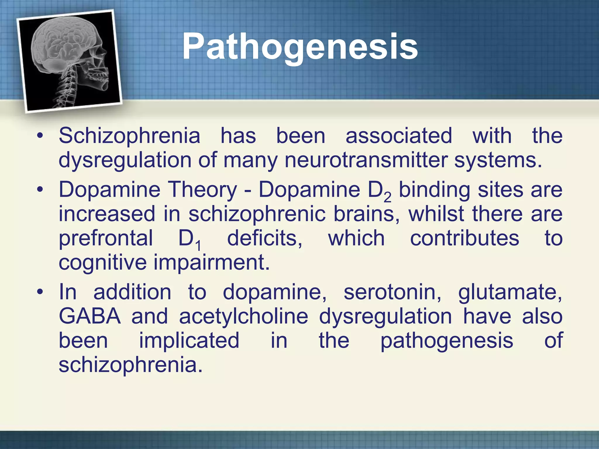 Schizophrenia | PPTX