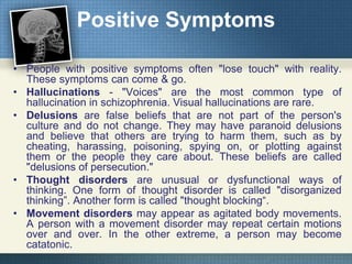 Schizophrenia | PPTX