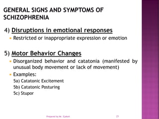 Schizophrenia | PDF