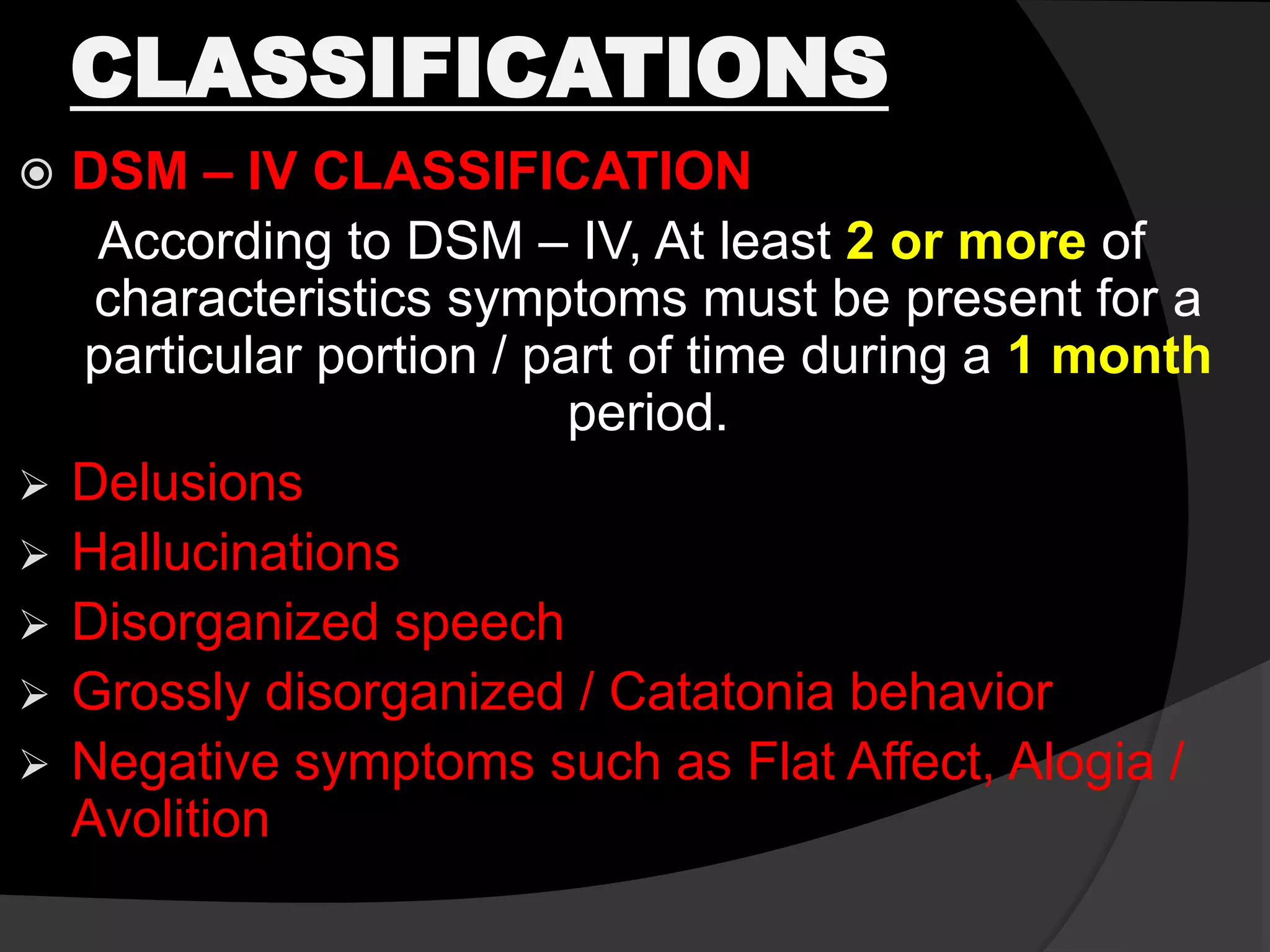 Schizophrenia | PPTX