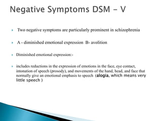 Schizophrenia - A Mental Disorder | PPTX