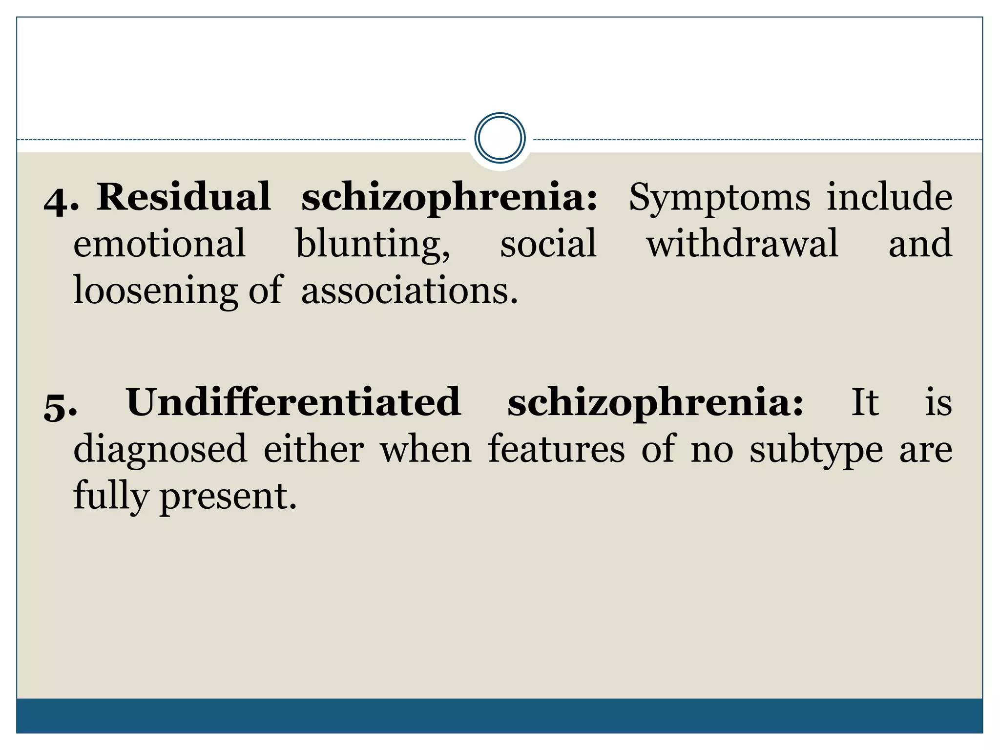 Schizophrenia (Psychotic condition) | PDF