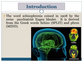 Schizophrenia (Psychotic condition) | PPT