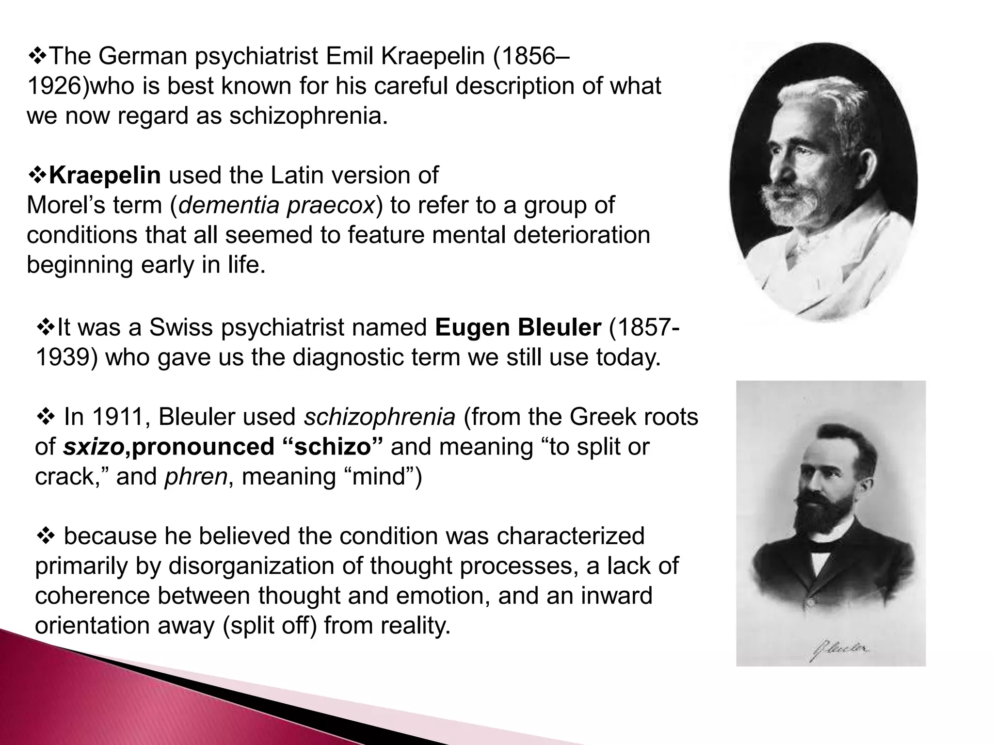 Schizophrenia | PPTX | Brain and Nervous System Disorders | Diseases ...