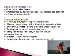 Schizophrenia | PPTX