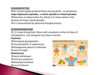 Schizophrenia | PPTX | Brain and Nervous System Disorders | Diseases ...