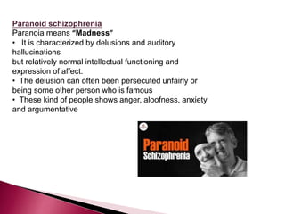 Schizophrenia | PPTX | Brain and Nervous System Disorders | Diseases ...