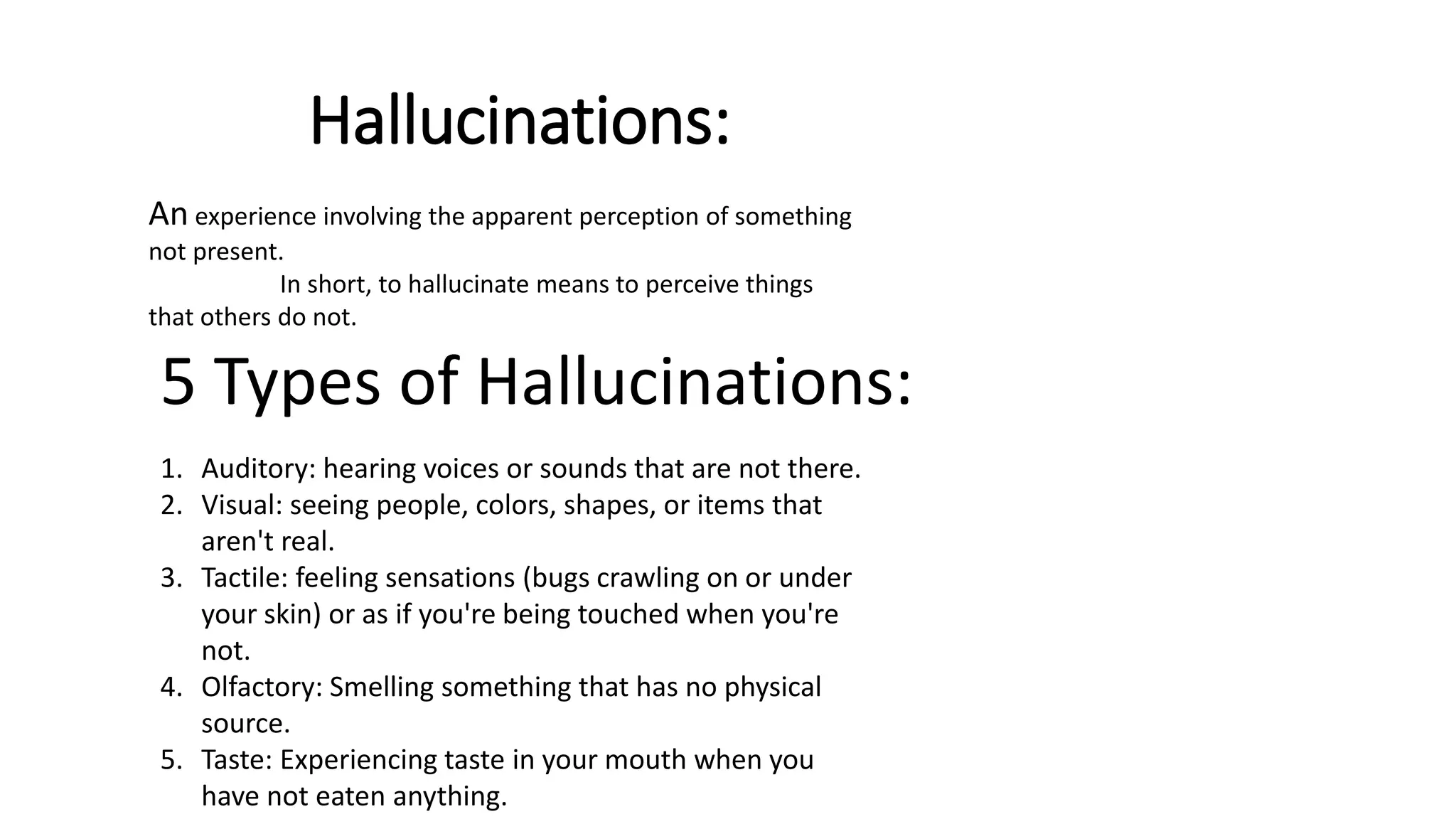 Schizophrenia | PPTX