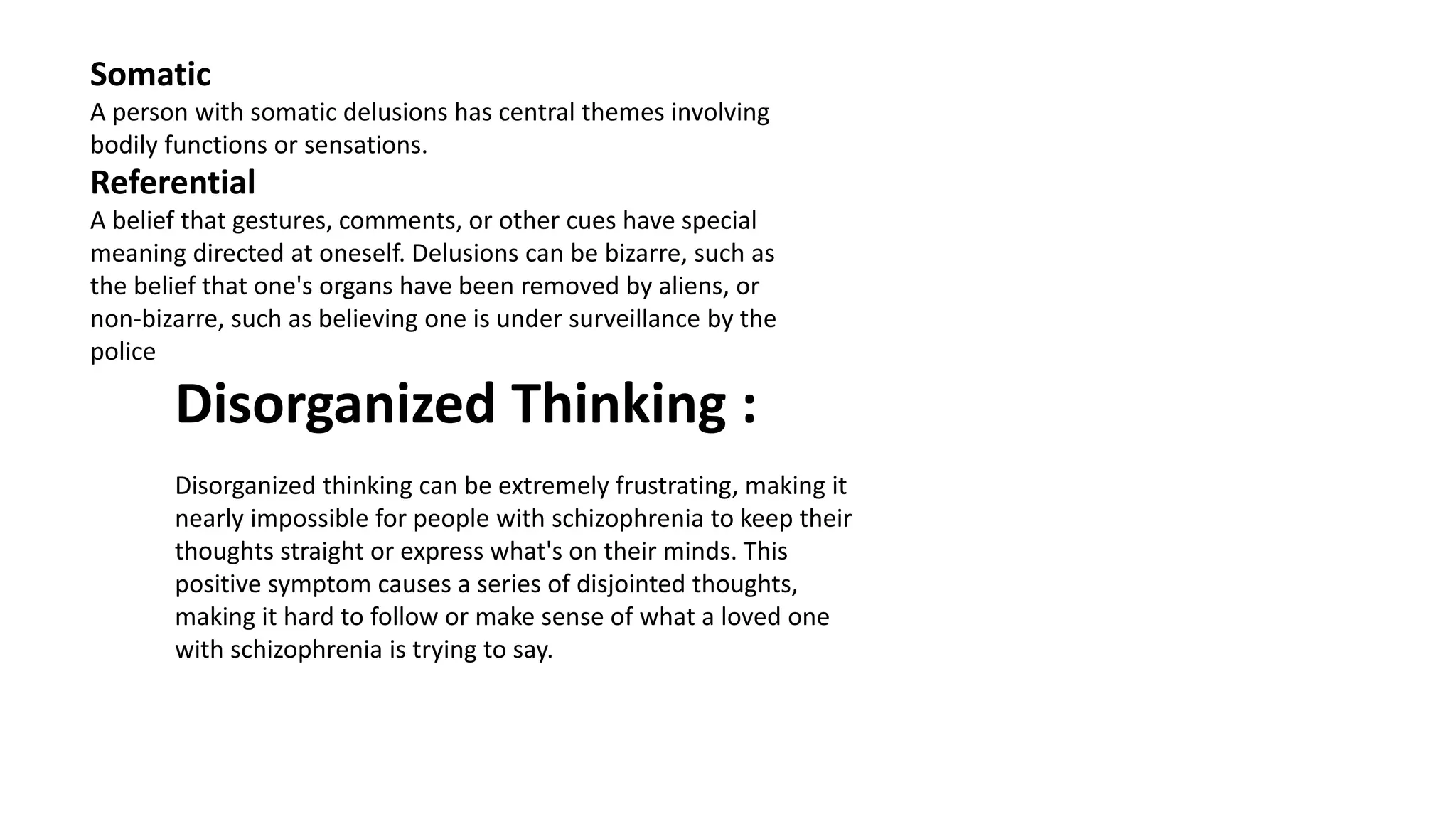 Schizophrenia | PPTX
