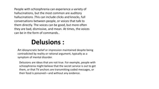 Schizophrenia | PPT