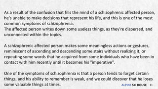 Schizophrenia - medical information | PPTX