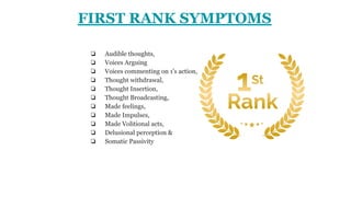 Schizophrenia (A Psychological perspective) | PPT