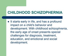 Schizophrenia Disorder | PPT