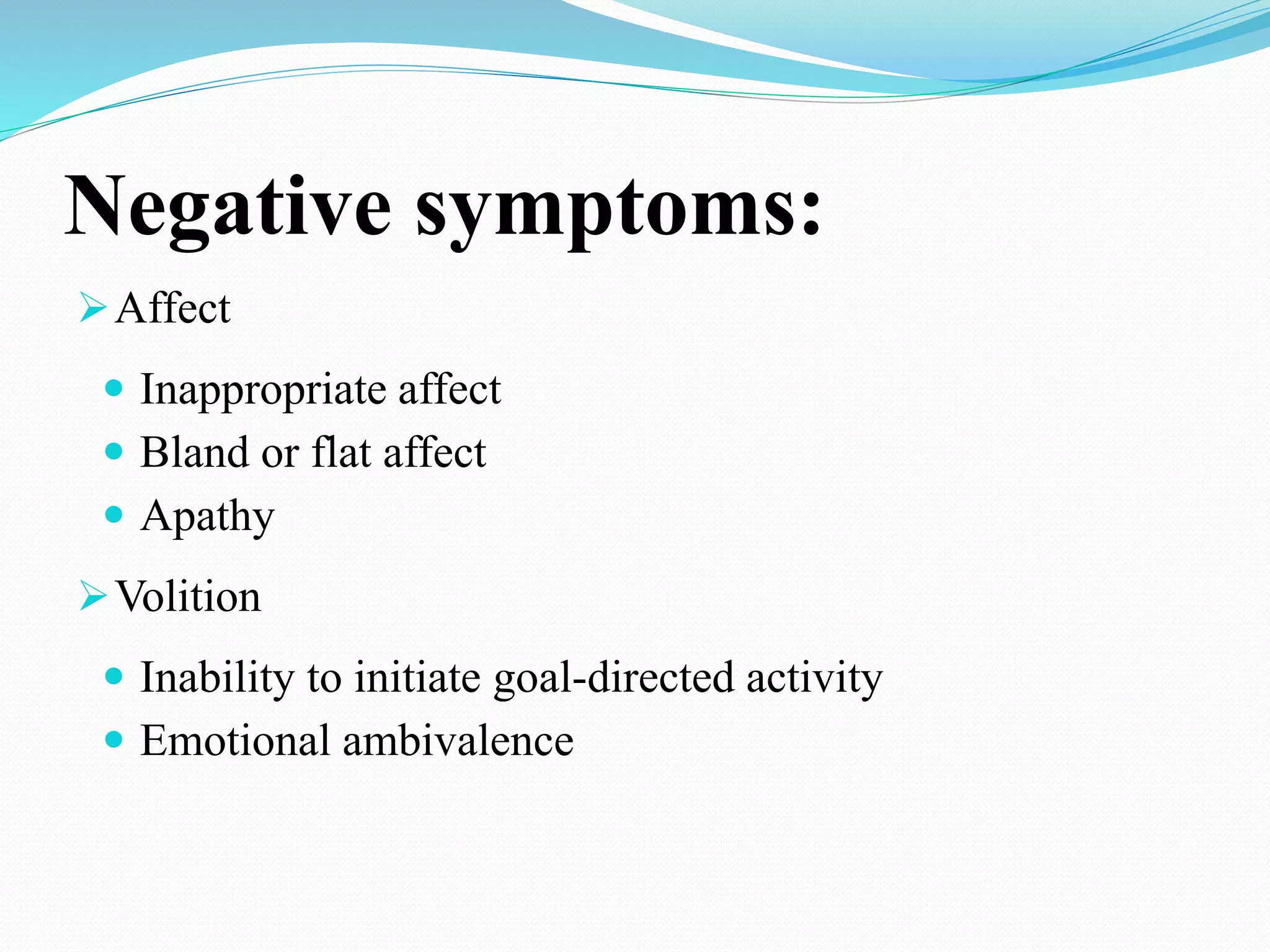 Schizophrenia.pptx | Brain and Nervous System Disorders | Diseases and ...