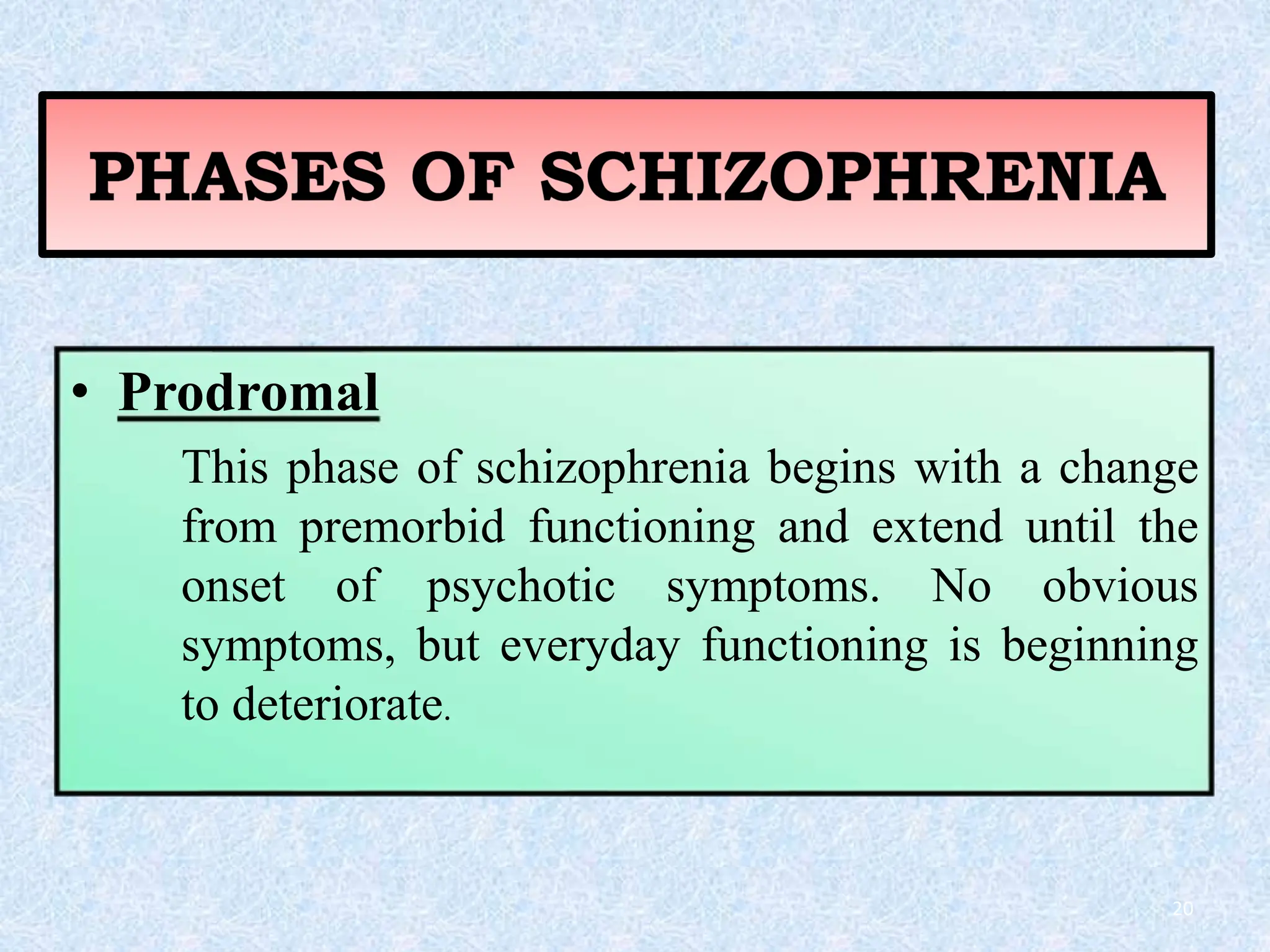 Nursing Management & Treatment Modalities ofSchizophrenia.pptx