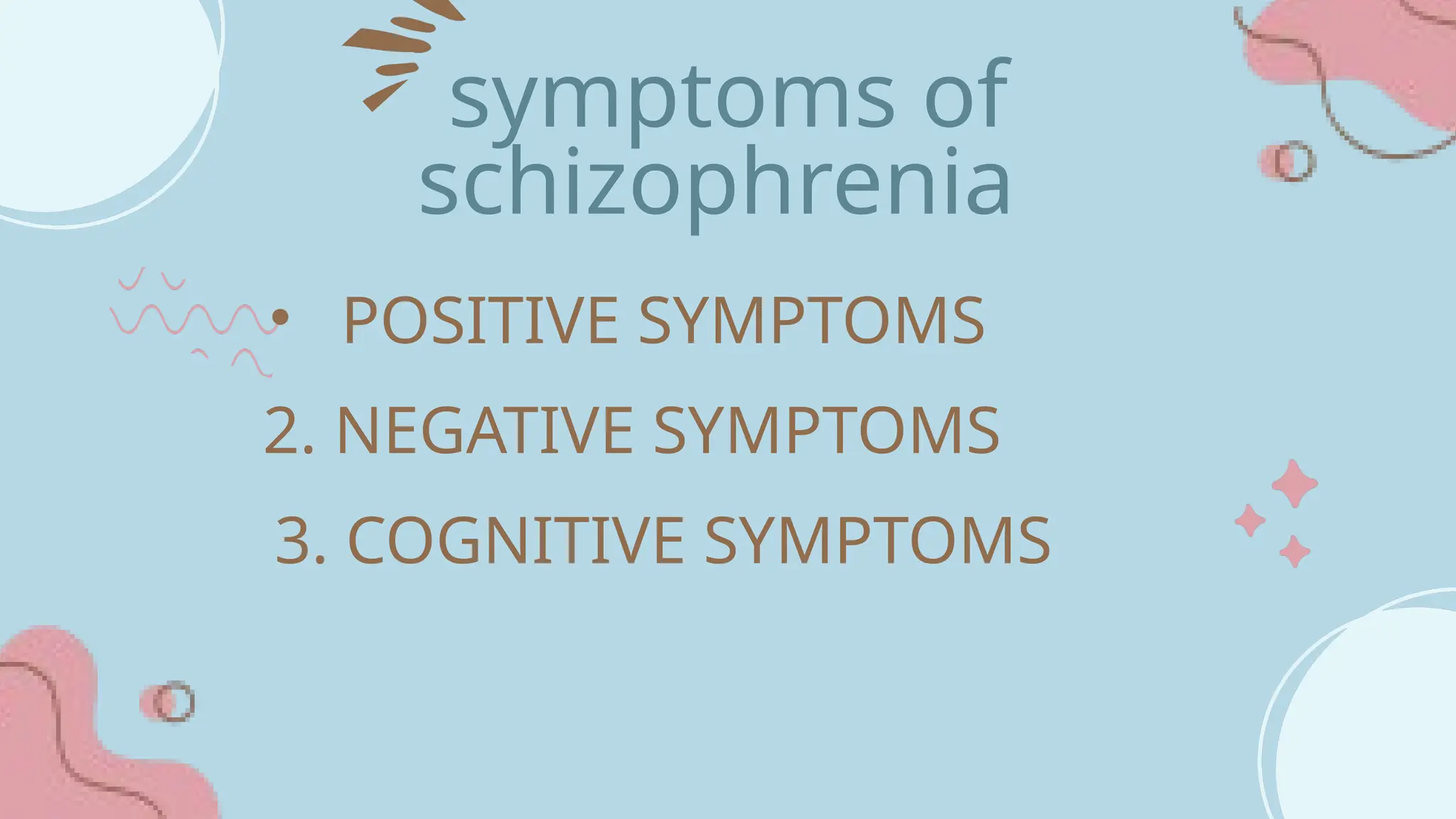 SCHIZOPHRENIA POWERPOINT PRESENTTION PPT | PPTX