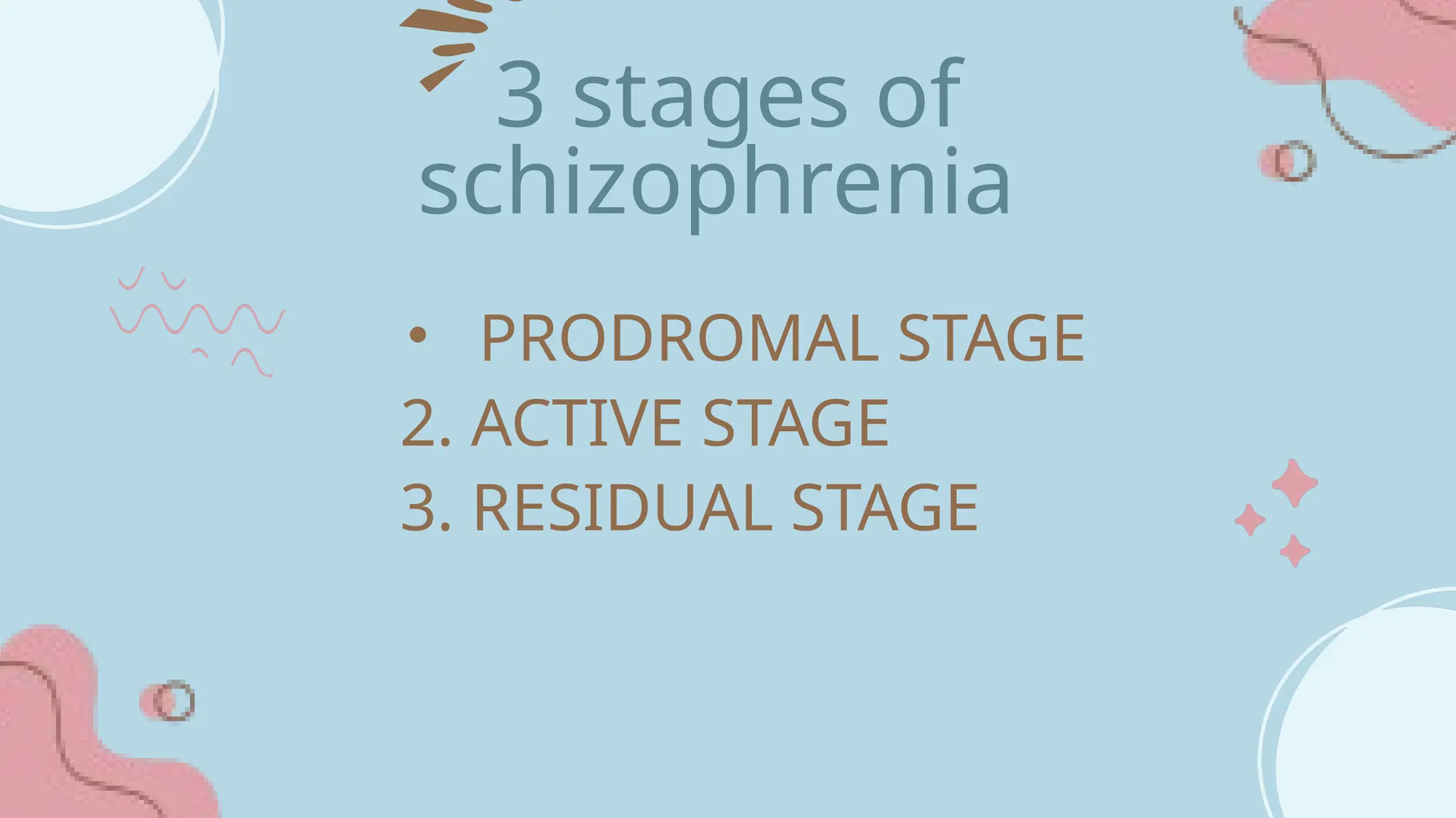 SCHIZOPHRENIA POWERPOINT PRESENTTION PPT | PPTX