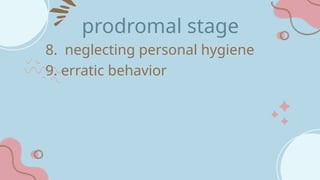 SCHIZOPHRENIA POWERPOINT PRESENTTION PPT | PPTX