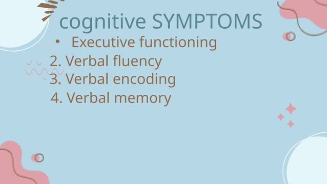 SCHIZOPHRENIA POWERPOINT PRESENTTION PPT | PPTX