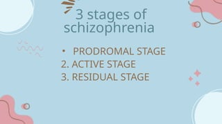 SCHIZOPHRENIA POWERPOINT PRESENTTION PPT | PPTX