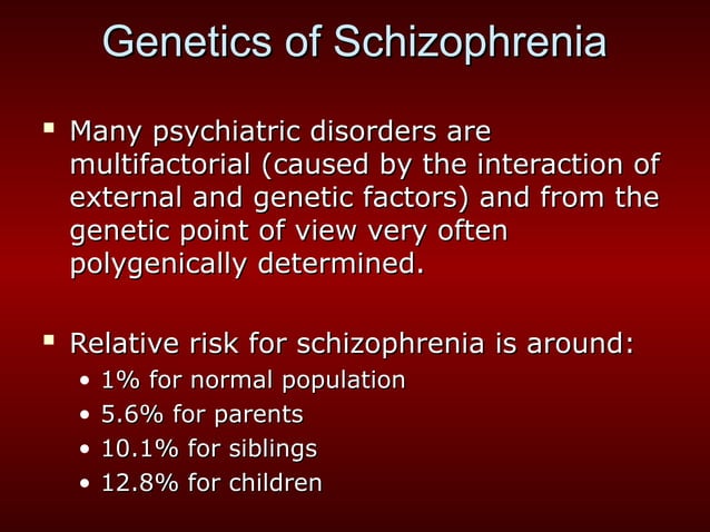 Schizophrenia symptoms and treatment .ppt