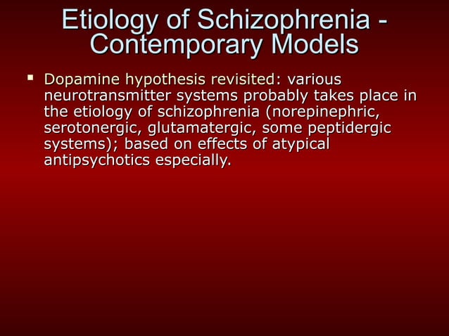 Schizophrenia symptoms and treatment .ppt