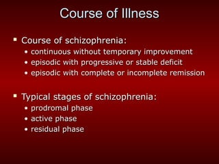Schizophrenia symptoms and treatment .ppt