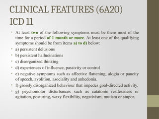 SCHIZOPHRENIA A SEVERE MENTAL HEALTH DISORDER.pptx