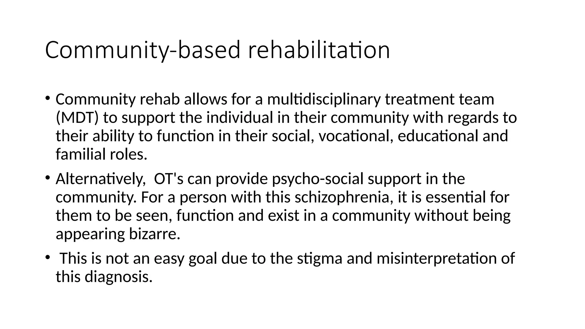 schizophrenia.pptpptxdpt for kmu students | PPT