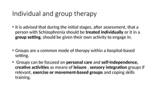 schizophrenia.pptpptxdpt for kmu students | PPT