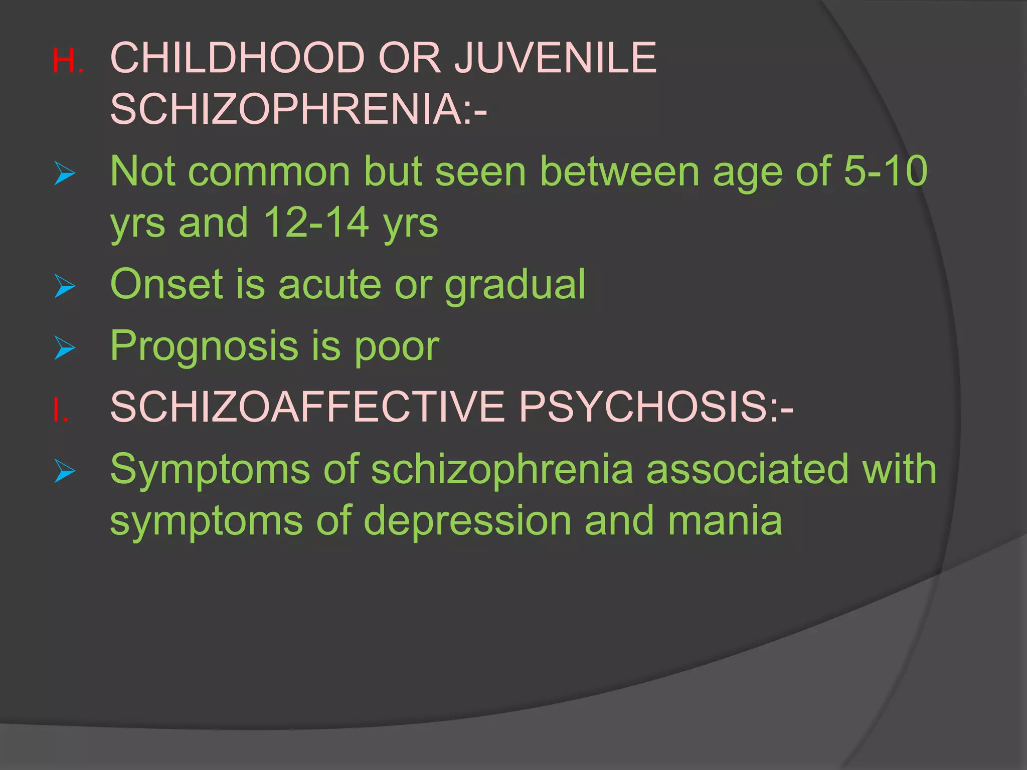 SCHIZOPHRENIA | PPTX