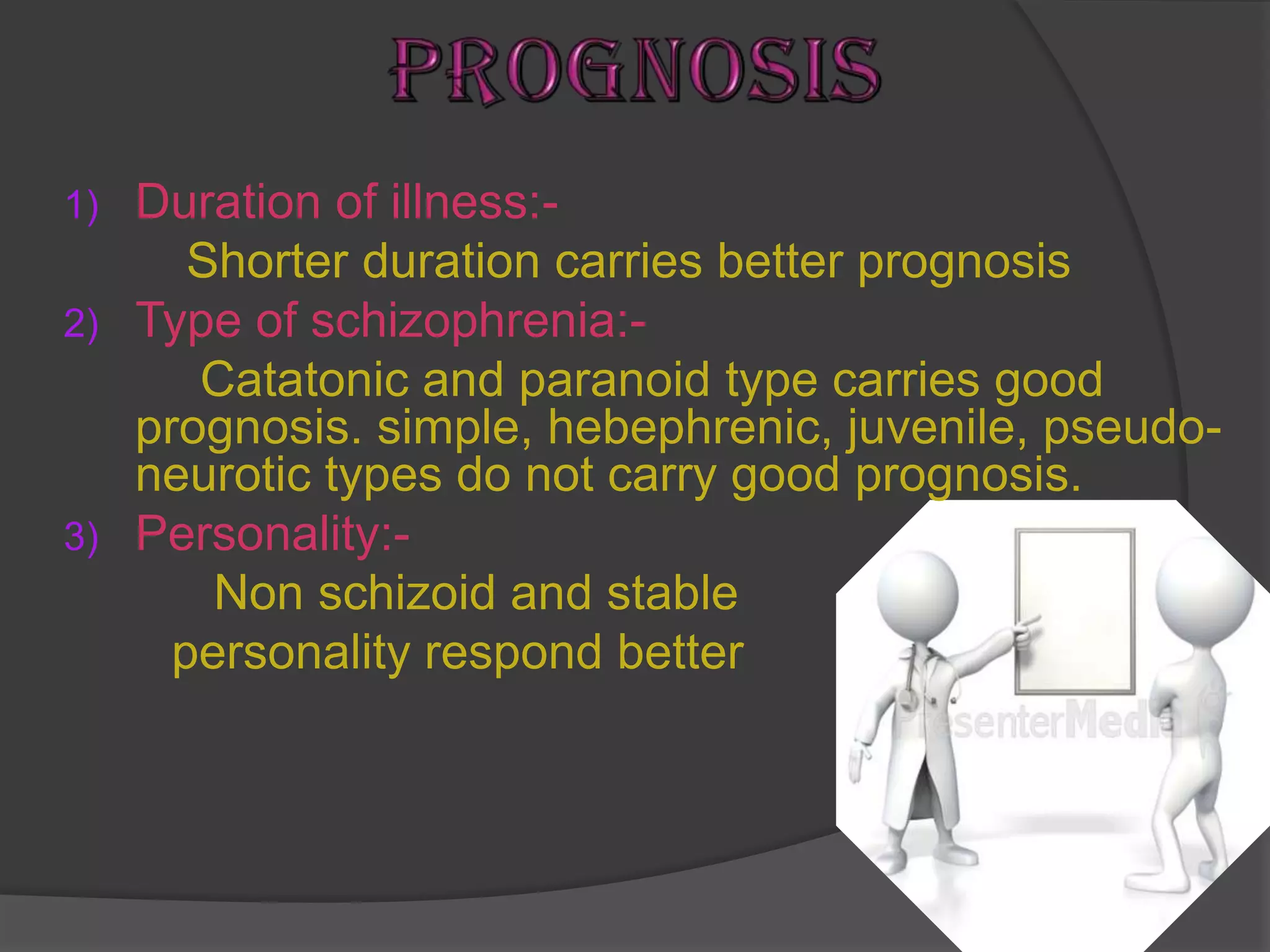 SCHIZOPHRENIA | PPTX