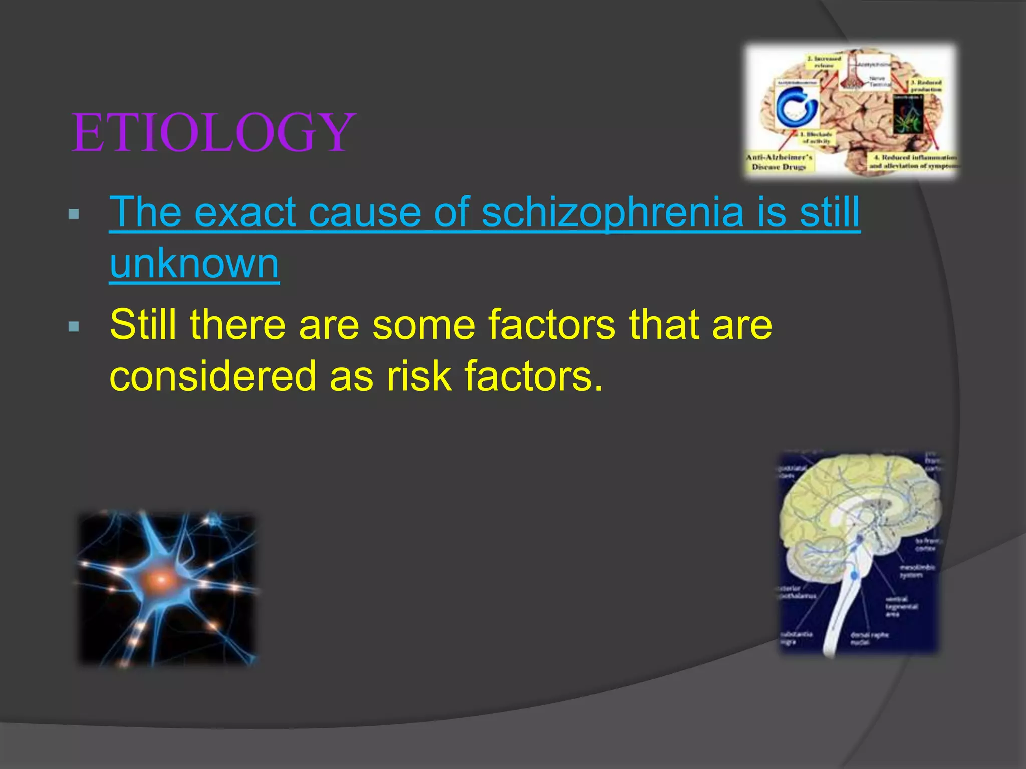 SCHIZOPHRENIA | PPTX